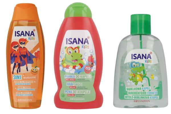 ISANA Kids - nowe kosmetyki dla dzieci - Uroda, Moda, Zdrowie, Kuchnia ...
