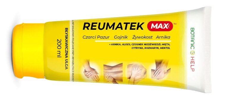 Na ból, na reumatyzm, na stany zapalne - Uroda, Moda, Zdrowie, Kuchnia ...